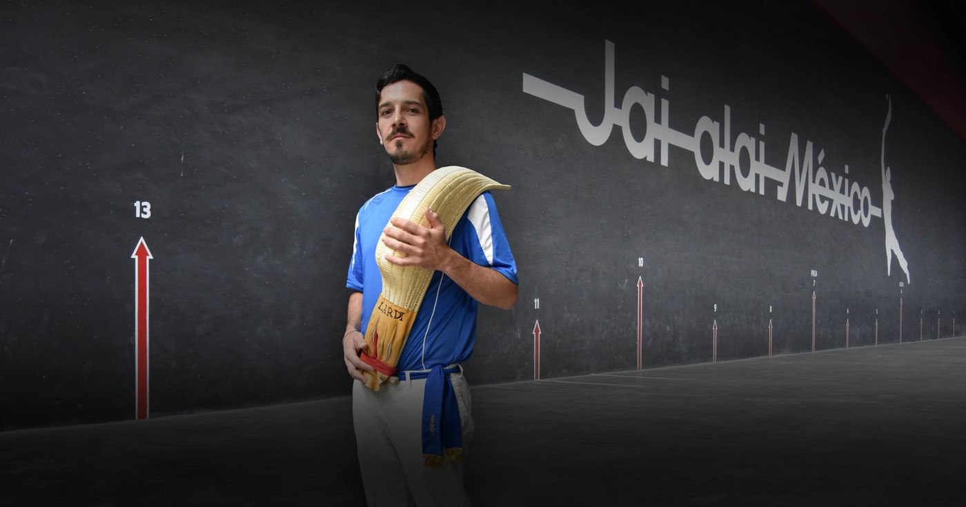 Entrevista: Gustavo Lardizabal - Frontón México