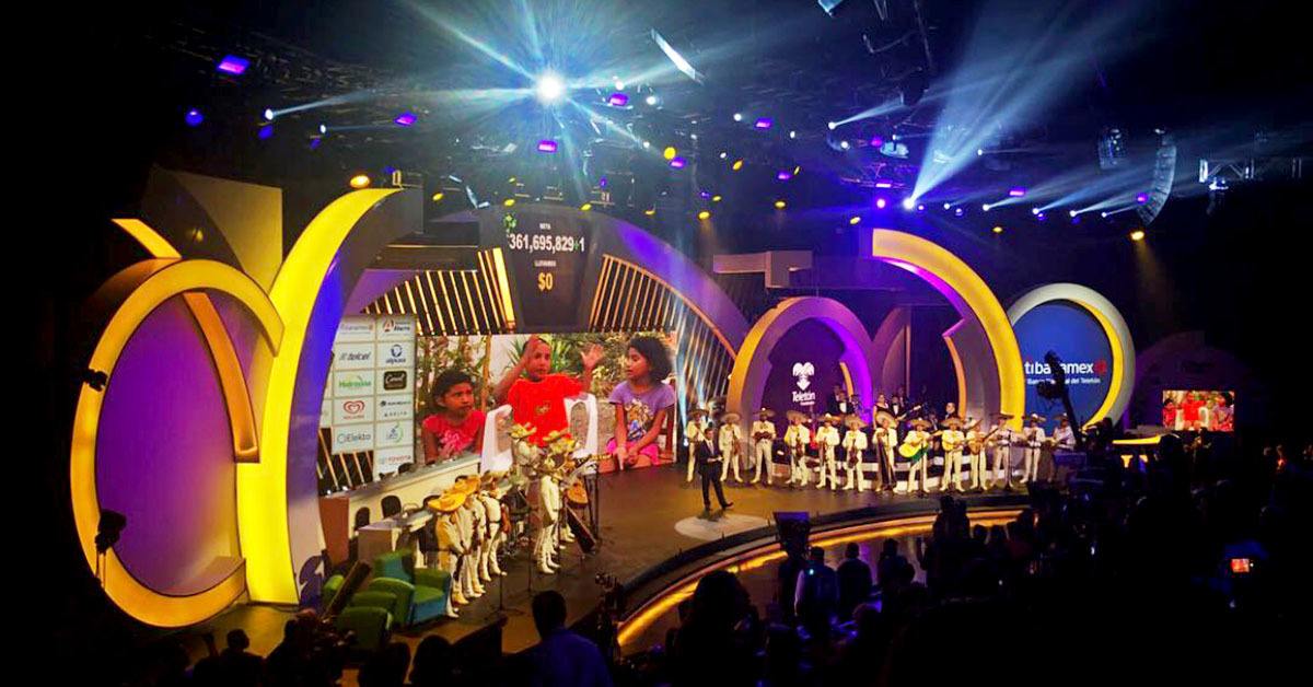 Teletón 2018: #MéxicoDePie - Frontón México