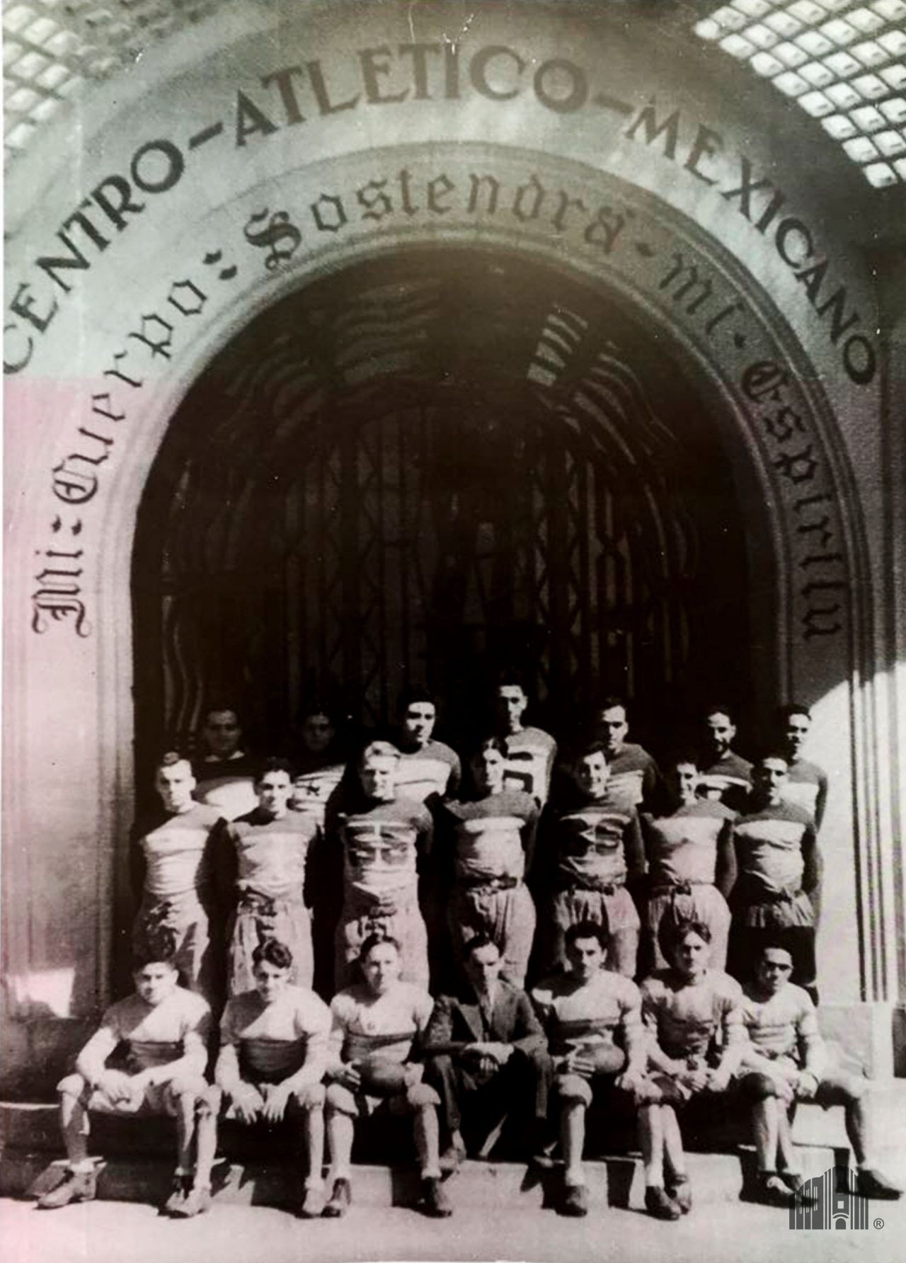 Centro Atlético Mexicano: Los orígenes de Frontón México - Frontón México