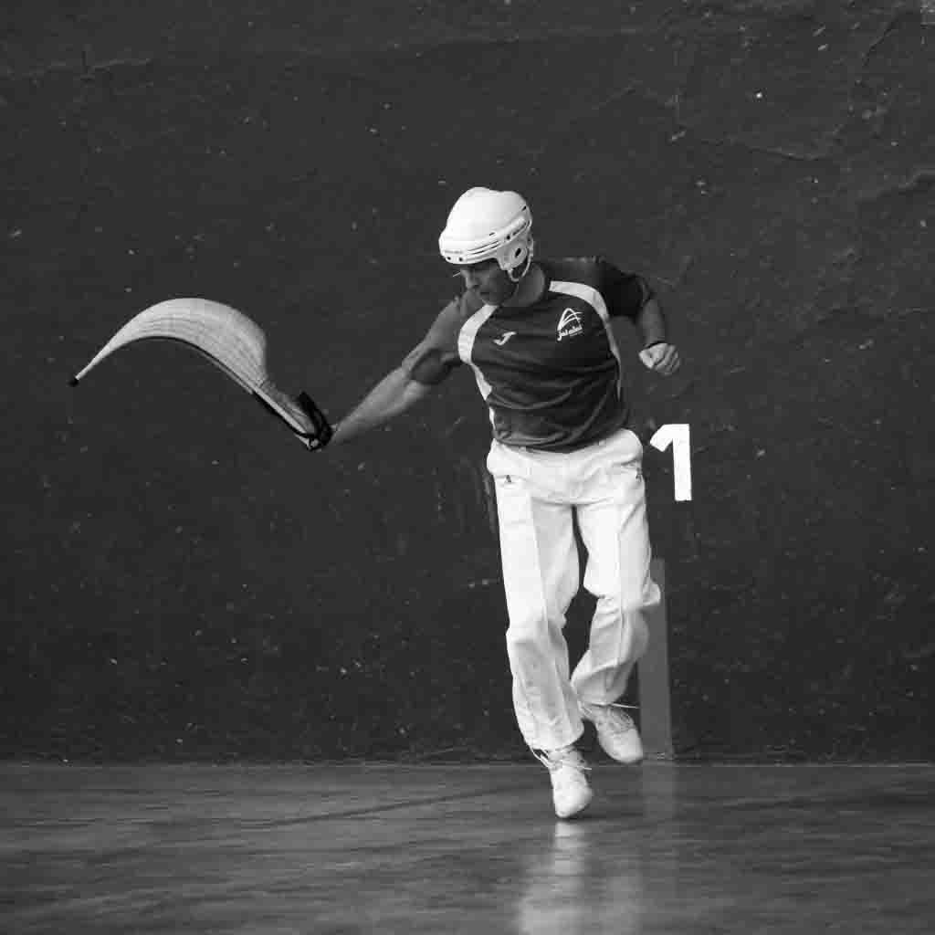 Inclán y Córdova ganan el Campeonato Nacional de Cesta Punta 2018