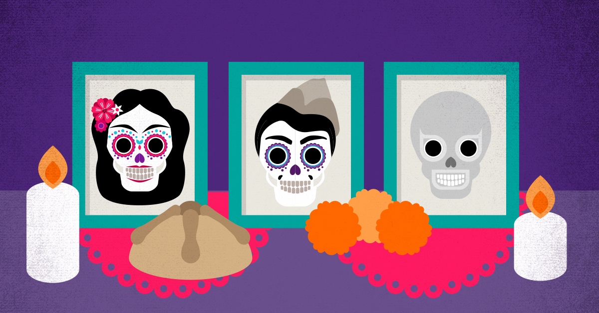 La ofrenda de Frontón: un camino de cempasúchil - Frontón México