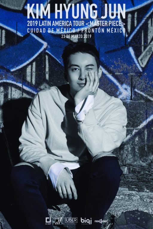 Kim Hyung Jun en México, Baby — Frontón México