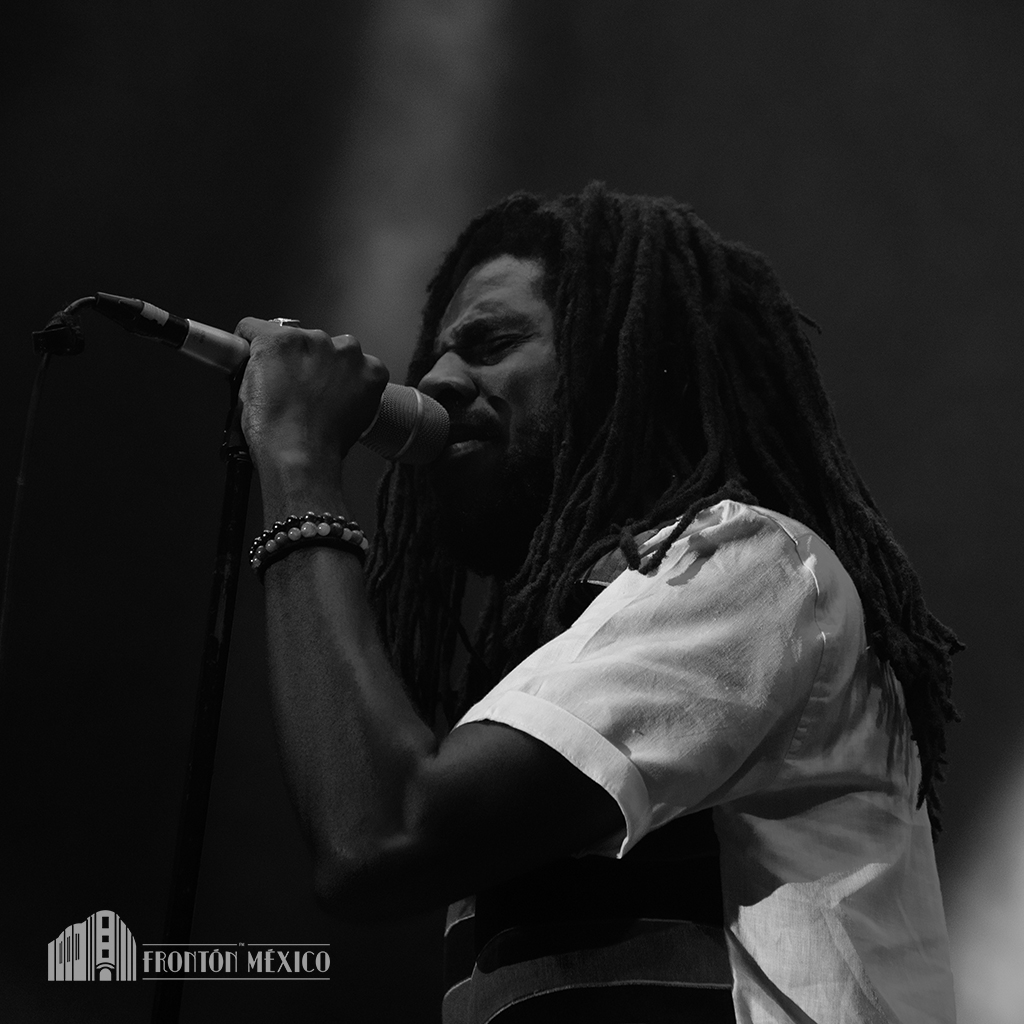 Chronixx en Frontón México: el reggae de nuestro tiempo - Frontón México