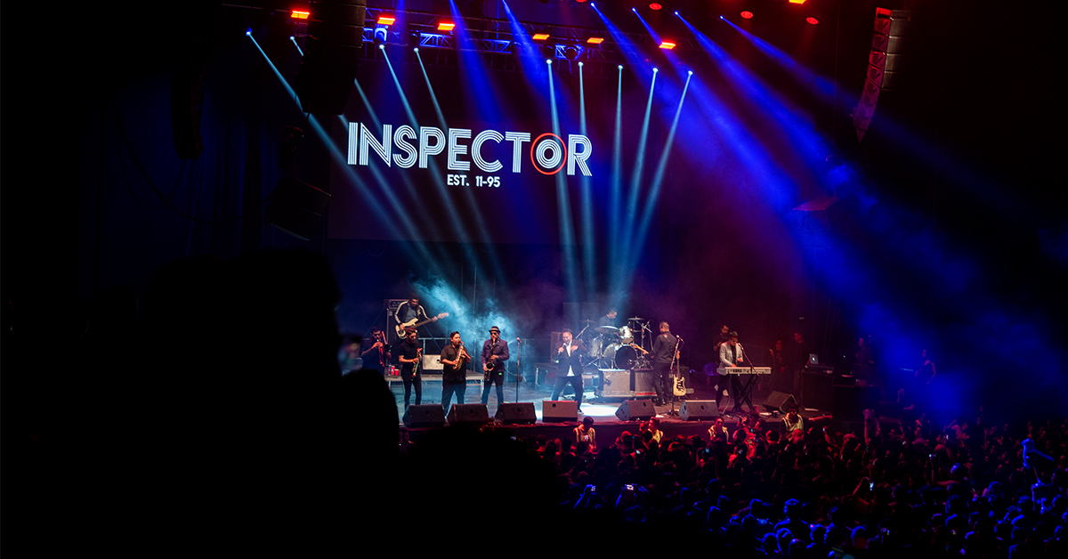 Inspector celebró 23 años de ska con sus fans — Frontón México
