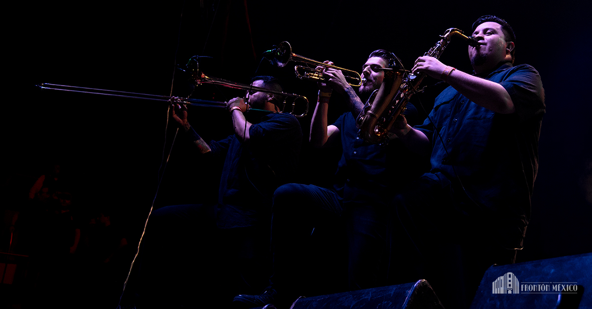 Inspector celebró 23 años de ska con sus fans — Frontón México