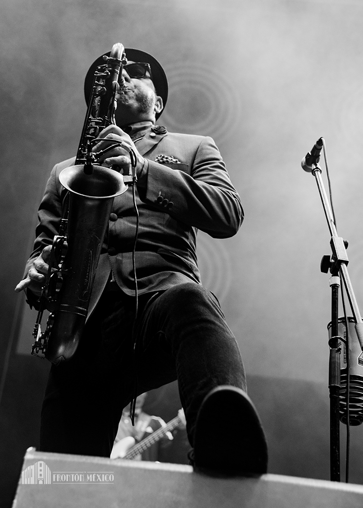 Inspector celebró 23 años de ska con sus fans — Frontón México