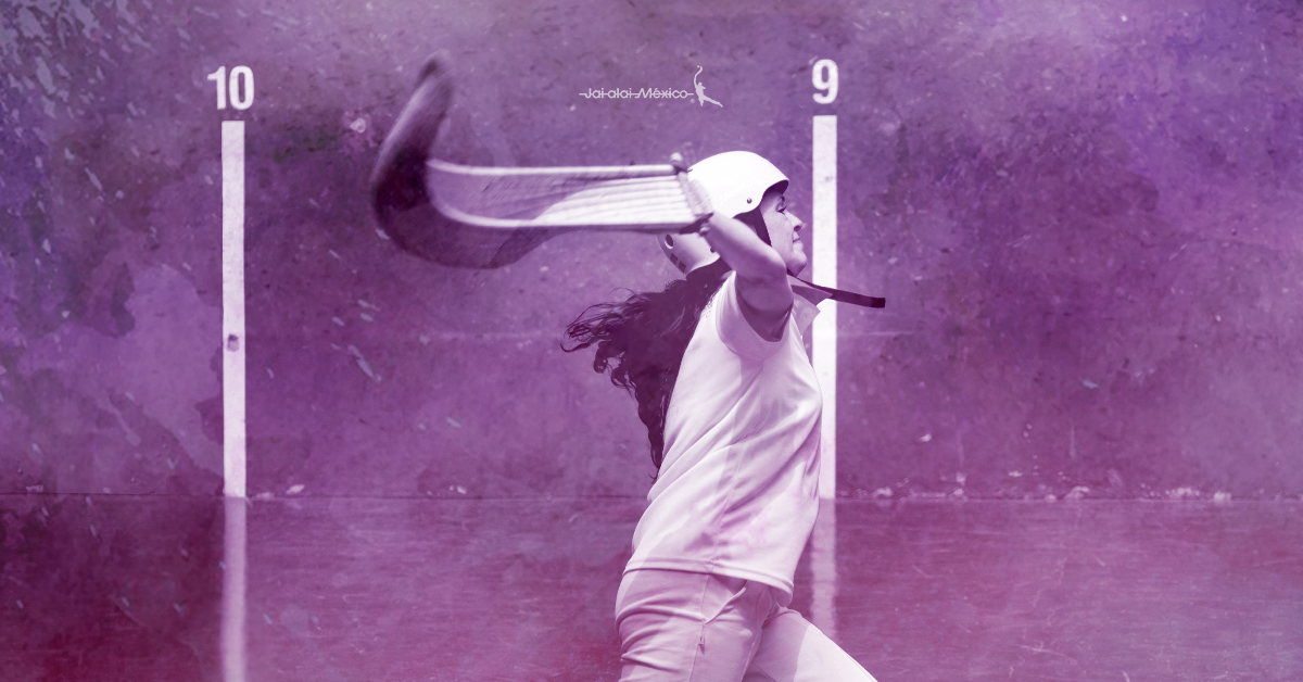 La presencia de la mujer en la pelota vasca · 8M - Frontón México