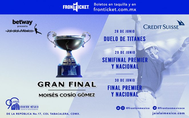 La Copa Moisés Cosío Gómez 2019: cierre de la temporada Betway de Jai ...