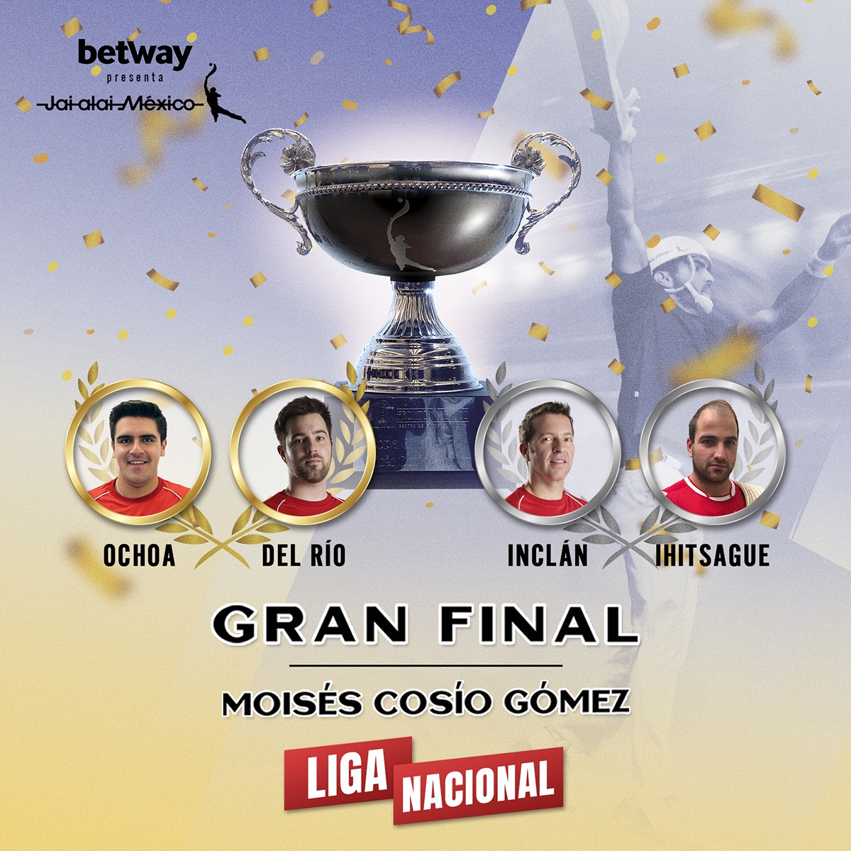 Resultados oficiales de Torneos: Jai Alai México 2019 - Frontón México