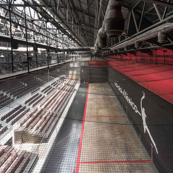 Frontón México: El grande del art déco - Frontón México