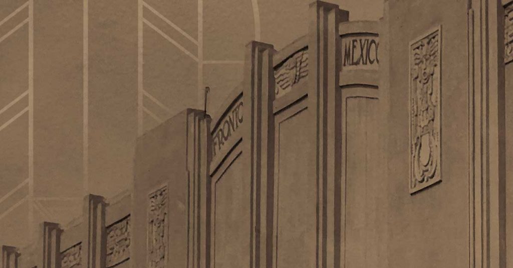 Frontón México a través de los años: 1929 — 2017