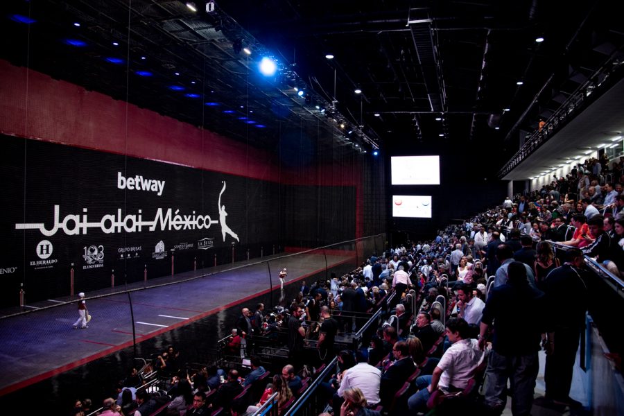 El Jai Alai World Tour continúa - Frontón México
