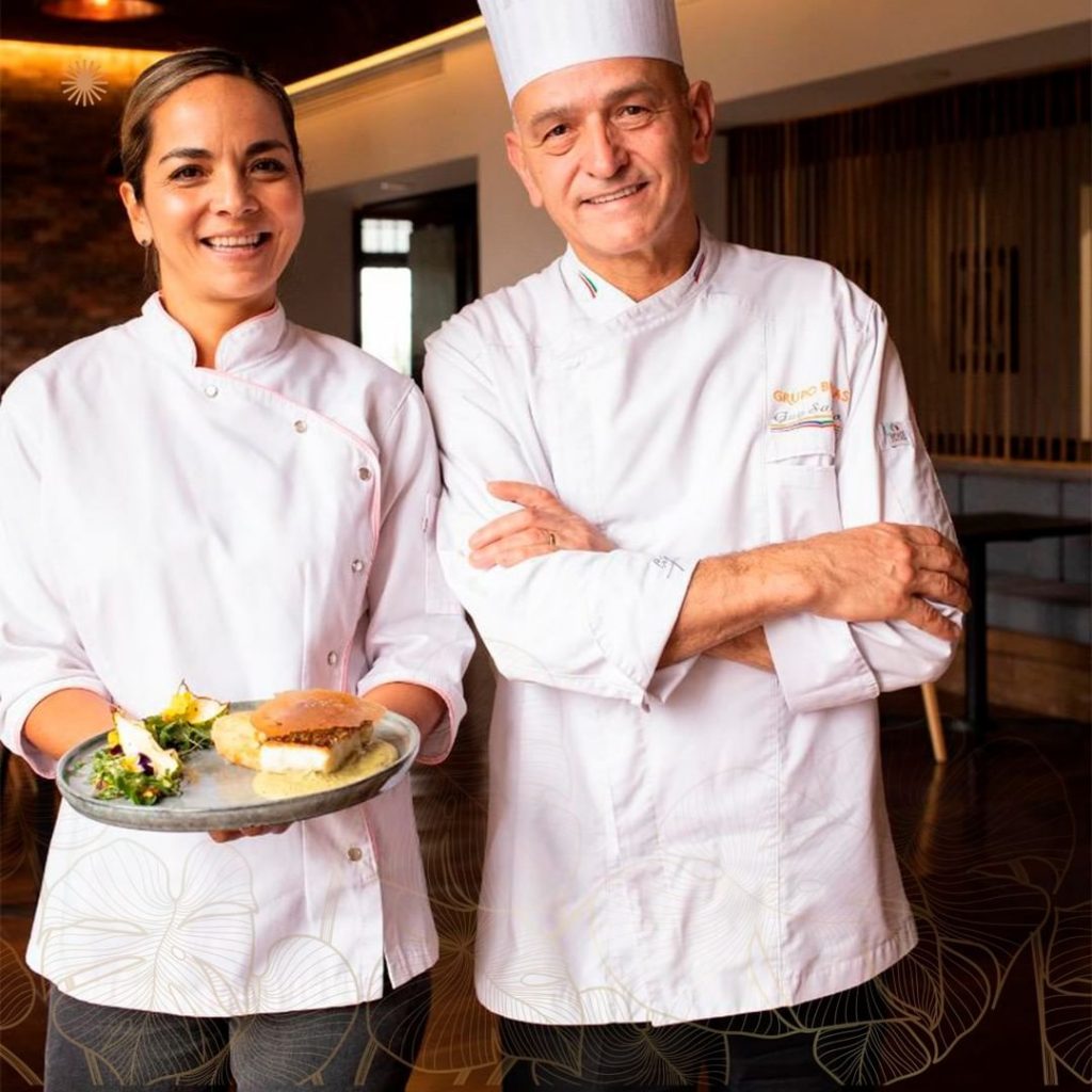 Ingrid Ramos, chef invitada a la cocina de Zesta Punta - Frontón México