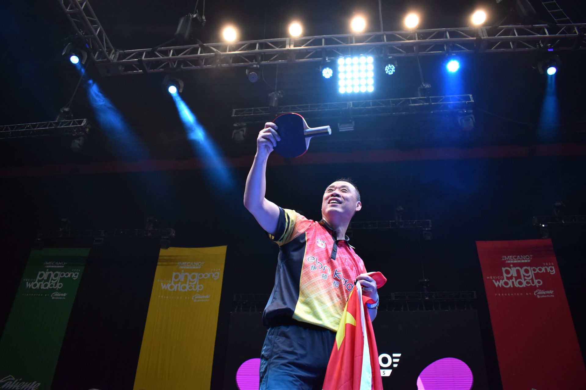 Huang Jungang: Campeón del Ping Pong World Cup 2024 - Frontón México