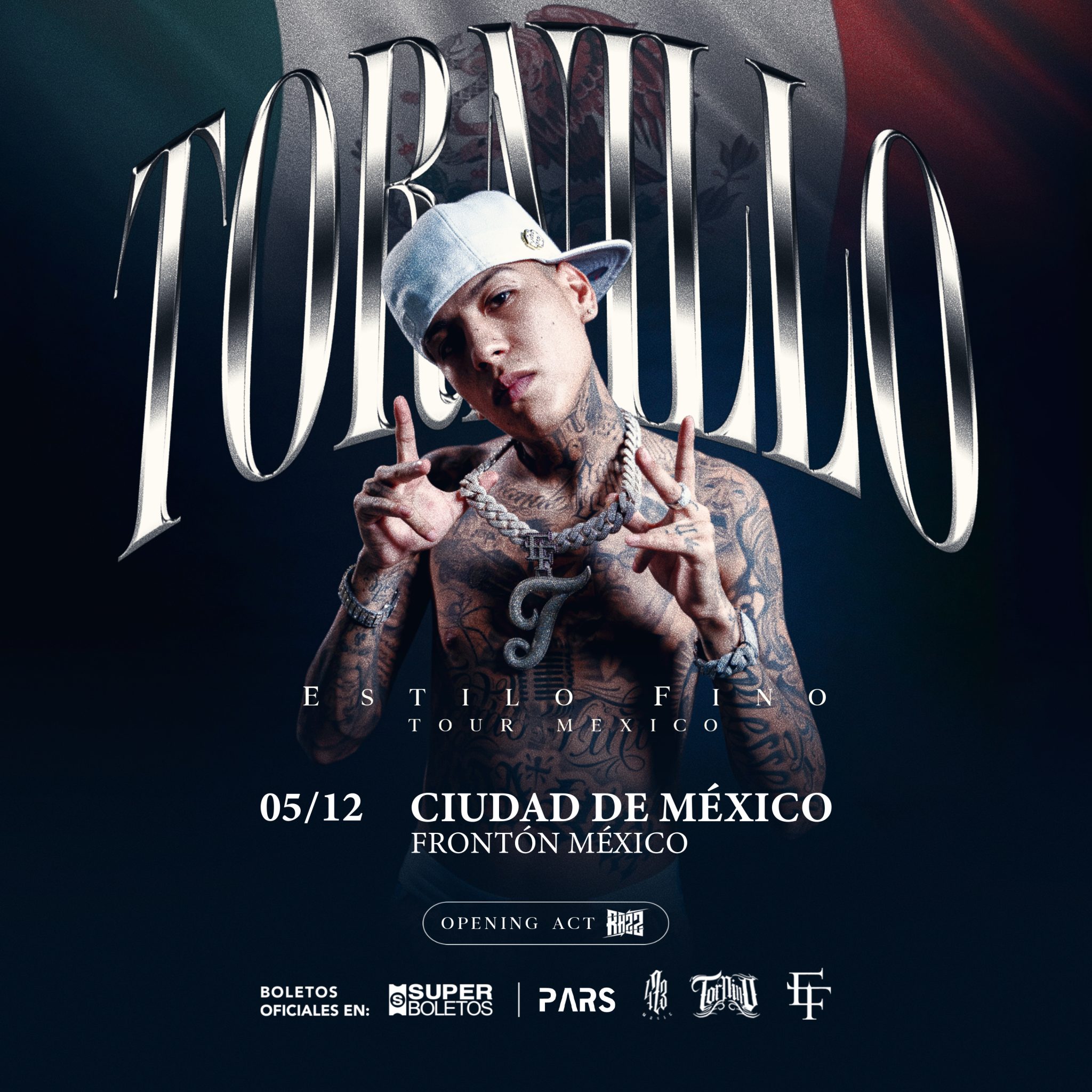Eventos - Frontón México