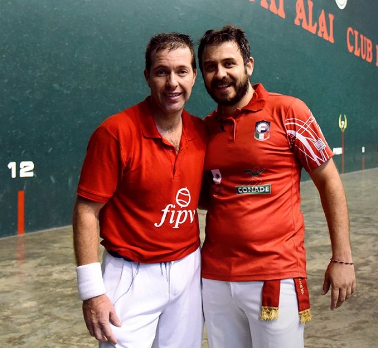 Daniel Inclán - Frontón México